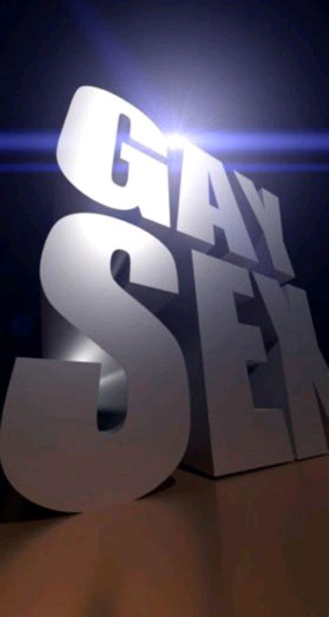 Ay Does Anyone Have The “gay Sex” 3d Text Image Rnorules
