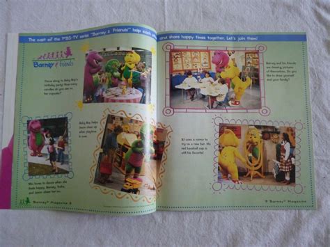 Barney Magazine Let S Make Music Special Barney Vrogue Co