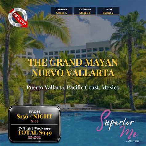 Grand Mayan Nuevo Vallarta Luxury Beach Resort