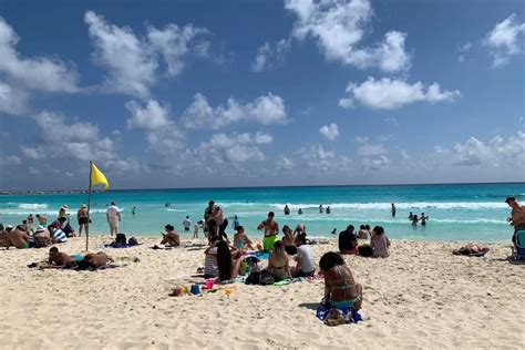 Clima en Cancún este 2 de marzo Cielo nublado y lluvias aisladas PorEsto