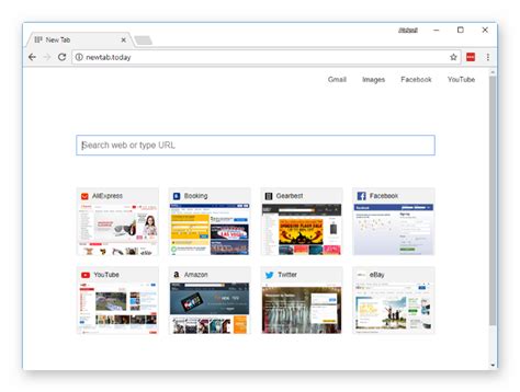 Расскажем о Chrome native newtab что это