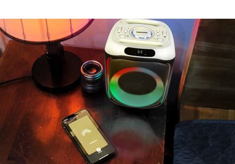 Pantone Portable Party Speaker Starsofpenrith24 Bid Now
