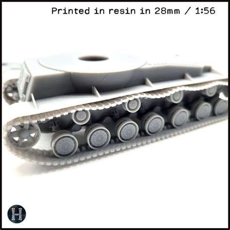 3d Printable Kv 4 Object 224 Buganov Soviet Army Ww2 Second World