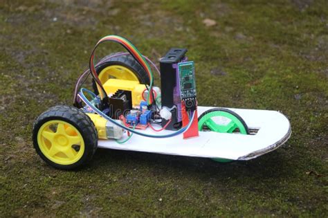 Robotic Car That Is Controlled By Bluetooth Powered By Programmable
