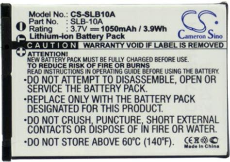 Akumulator Dedykowany Cameron Sino Bateria Cs Slb10A Do Hp Ac200W