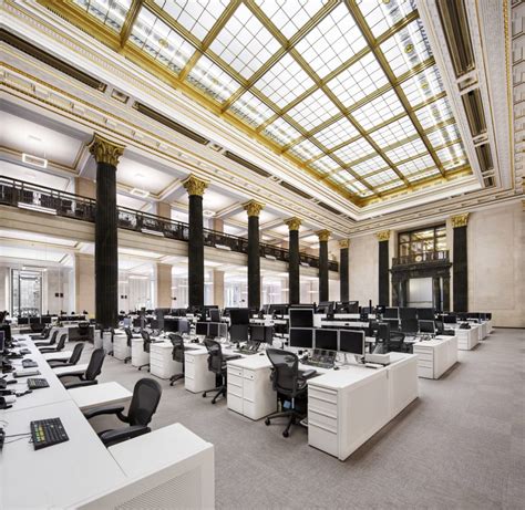 Architecture 49 Refurbishes Historic Banking Floor In Central Montreal