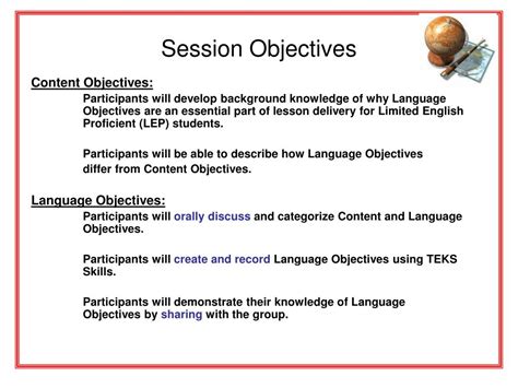 Ppt English Language Proficiency Standards Elps In The Classroom