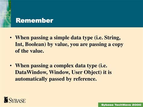 Ppt Ia353 Using Custom Class Objects In Powerbuilder Powerpoint