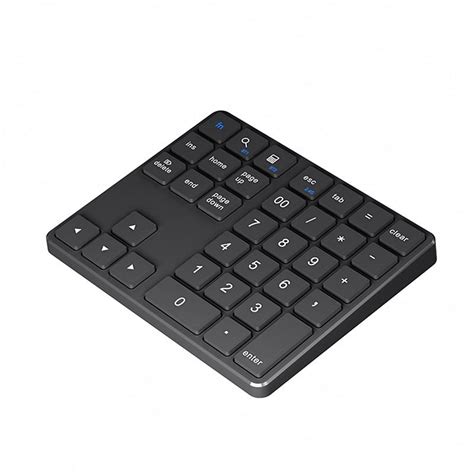 dual bluetooth numeric keypad 2 4ghz wireless keyboard k35 digital