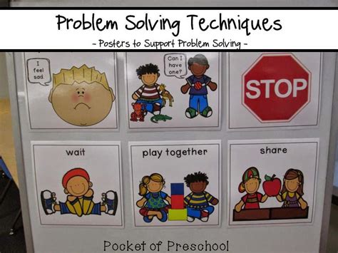 Peek At My Week Week 6 And Problem Solving Problem Solving Preschool