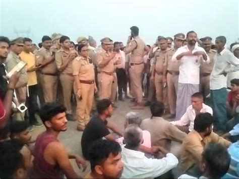 Farmer Crushed To Death By Car In Bijnor बिजनौर में किसान की कार से