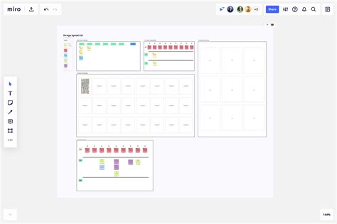 Design Sprint Kit Template For Teams Miro