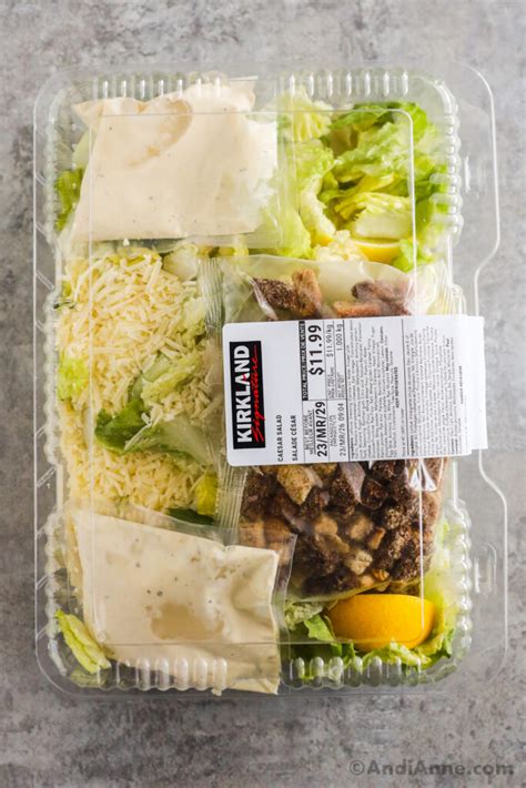 Costco Caesar Salad Review Instructions 2024
