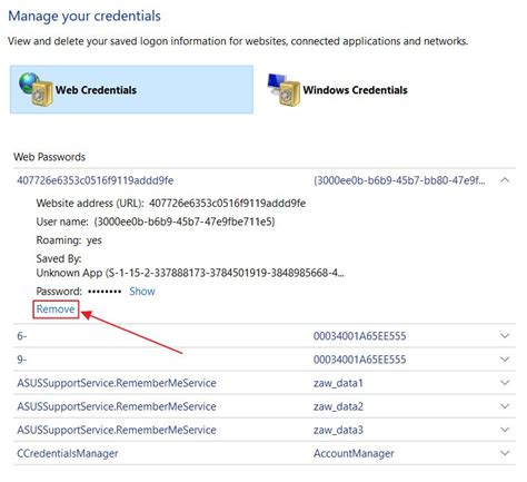 What Is Windows Credential Manager Add Edit Save Restore Your Passwords