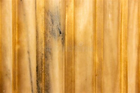 High Res Rich And Elegant Vibrant Smooth Cream Marble Stone Column With