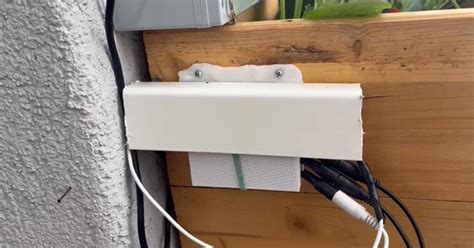 Case For 4 Way Esp Relay With 12v Outputs And Sensor Port By Gskbyte