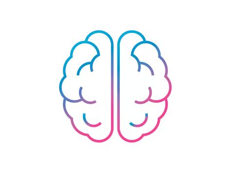 Brain Icon Png Vector In Svg Pdf Ai Cdr Format