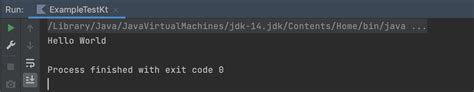 How To Print Hello World In Kotlin In Intellij Idea Codevscolor