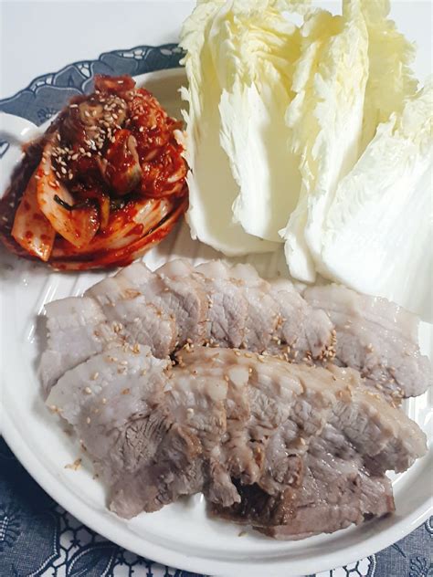 쌍화탕한방수육만들기