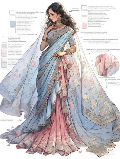 Pin By Jinya Phạm On Thời Trang Dress Design Sketches Fashion