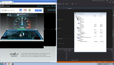 c download speed for open hardware monitor stack overflow