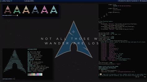 Qtile Runixporn