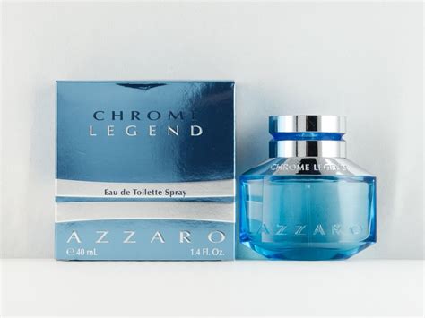 Azzaro Chrome Legend 40ml Eau De Toilette for Him - Damaged Box | eBay