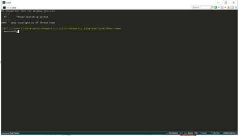 手把手教学：env配置rt Threadrt Thread Env Csdn博客