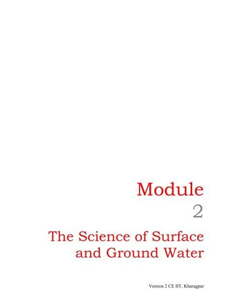 Lesson 4 Design Flood Estimation Nptel