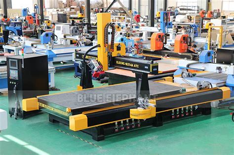 1637 Carousel Atc 4 Aixs Wood Processing Cnc Router For Full Scale