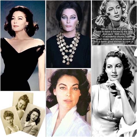 Ava Gardner 67 Years Old