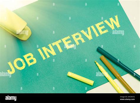 Conceptual Caption Job Interview Business Showcase Assessment Questions Answers Hiring