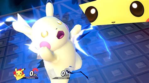 Is There Any Reason Why Pikachus Lighting Is Blue In Smash And Not Yellow R Smashbrosultimate