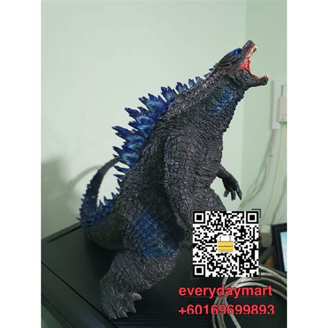 GODZILLAKING OF THE MONSTERS ACTION FIGURE TOYS STATUES怪物之王哥斯拉红莲哥斯拉