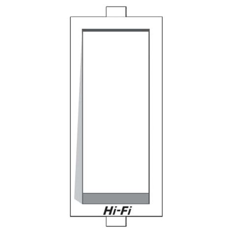 Buy Hi Fi E Class 10ax 1 Way Switch With Spark Shield White 3061 Online