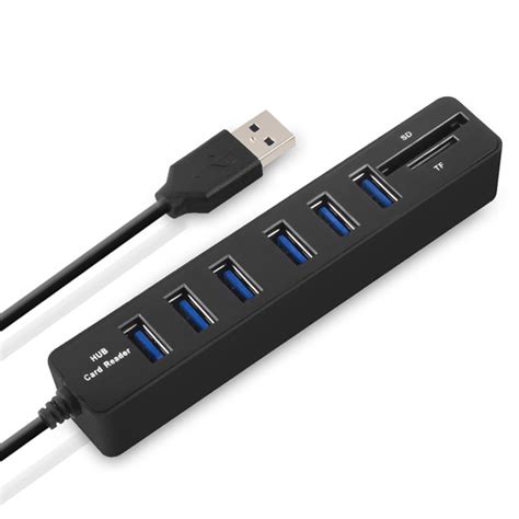 Jdl Hsd Usb Hub Combo Splitter Ports Optional Usb High Speed
