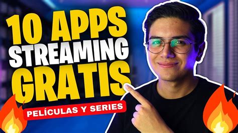 10 Plataformas Para Ver PELÍCULAS y SERIES GRATIS APPS sin COSTO y