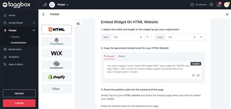 How To Embed Social Media Feed On Sharepoint Pages Taggbox Support