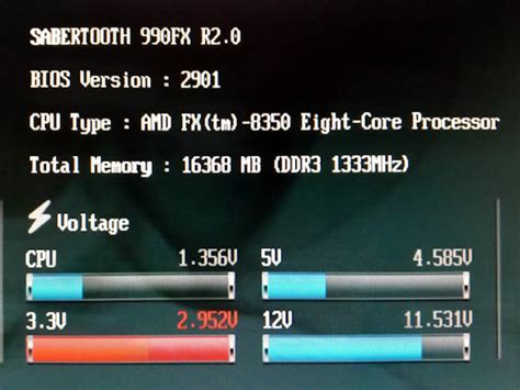 Question Asus Motherboard Bios Voltage Graph Is Red Tom S Hardware Forum