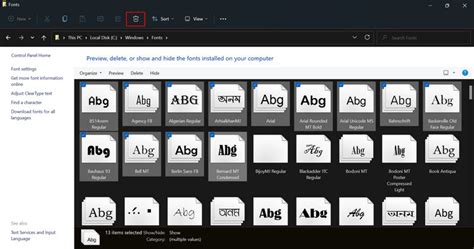 How To Install Uninstall Fonts On Windows 11 Guide 2024
