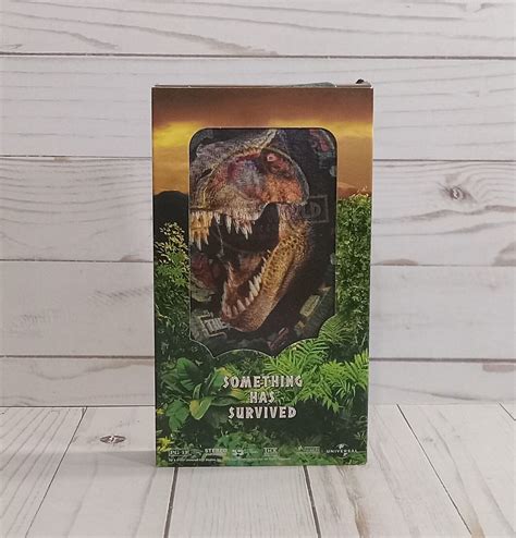 JURASSIC PARK THE LOST WORLD VHS MOVIE 1997 Values MAVIN