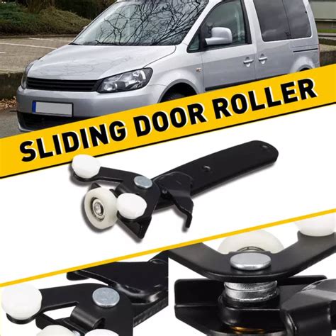 SLIDING DOOR ROLLER Guide Hinge Bottom Right For VW Caddy K A PicClick UK