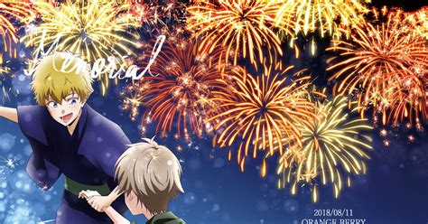 白石蔵ノ介 【c94】memorial Fireworks【新刊サンプル】 Meimiのイラスト Pixiv