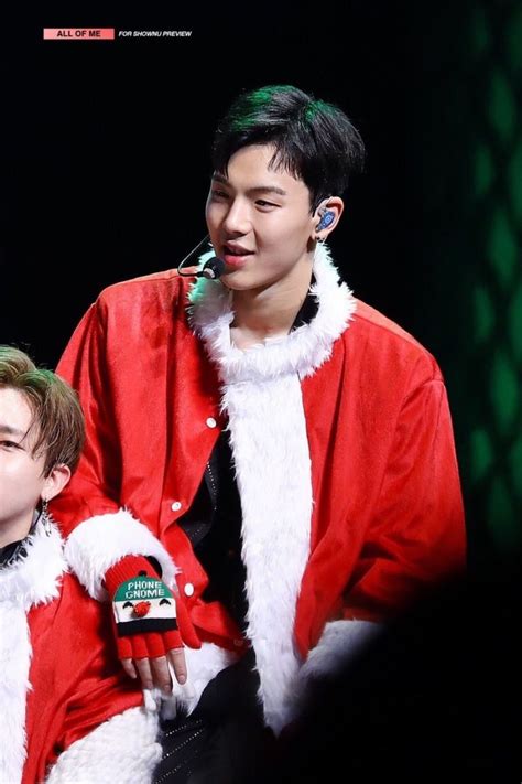 Monsta X Shownu ショヌ