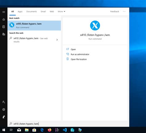 Quick Testing Hyper V Vsock Support In X X Dev