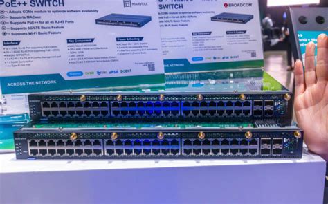 Wistron 800gbe And 2 5gbe Poe Switches At Ocp Summit 2023
