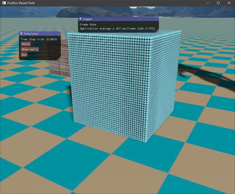 流体模拟fluid Simulation：position Based Fluid Yangwcs Blog