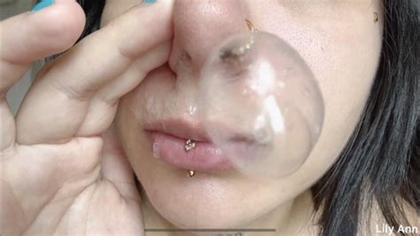 Snot Fetish Clips4sale