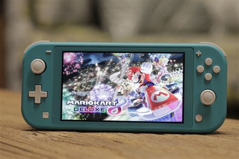 Nintendo Switch Lite Review Techcrunch