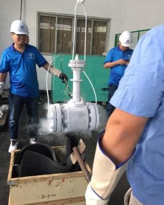 Kata API6d Low Temerature Trunnion Mounted Ball Valve Forged Steel F304